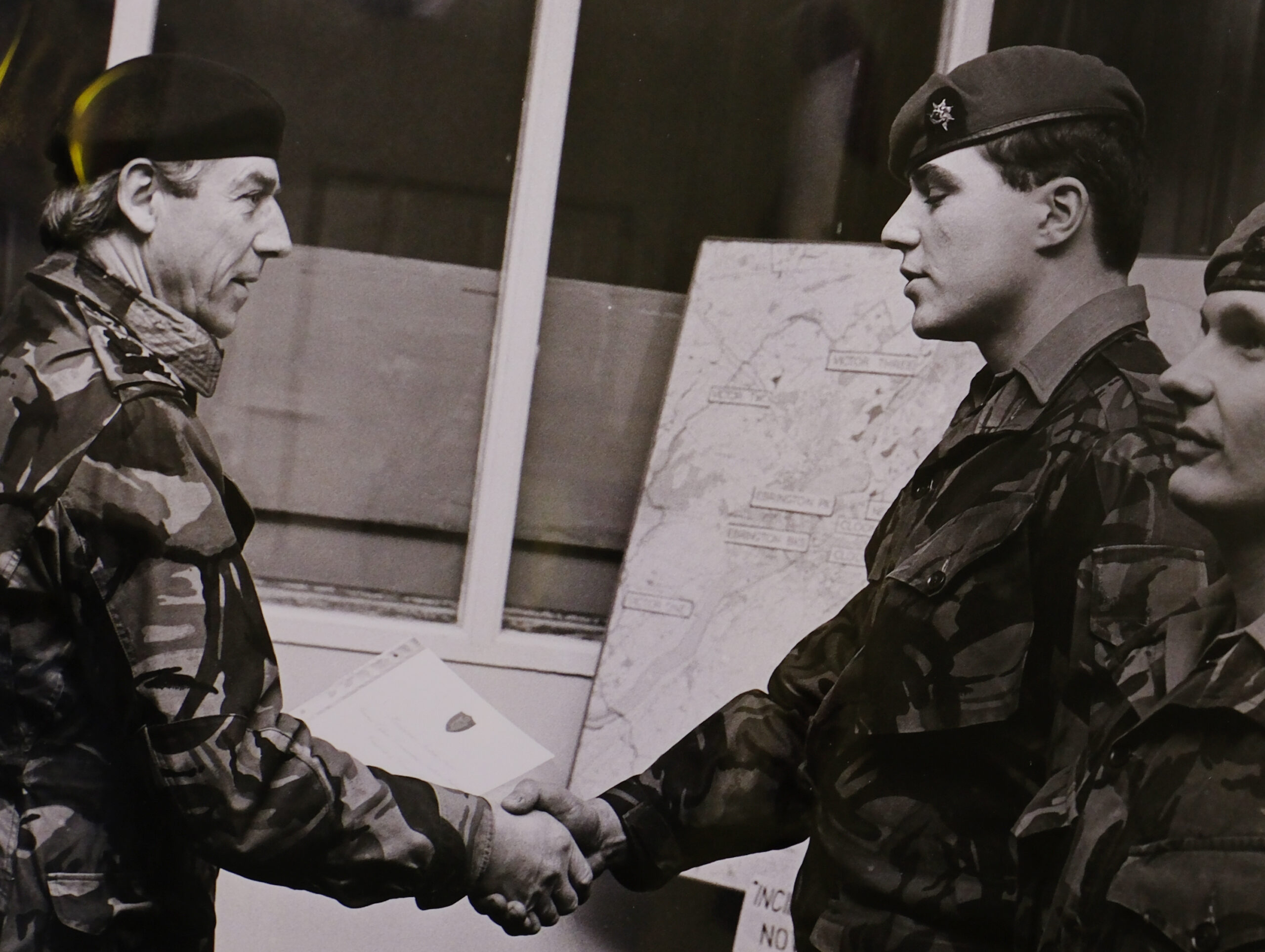 Op Banner - Royal Anglian Regiment