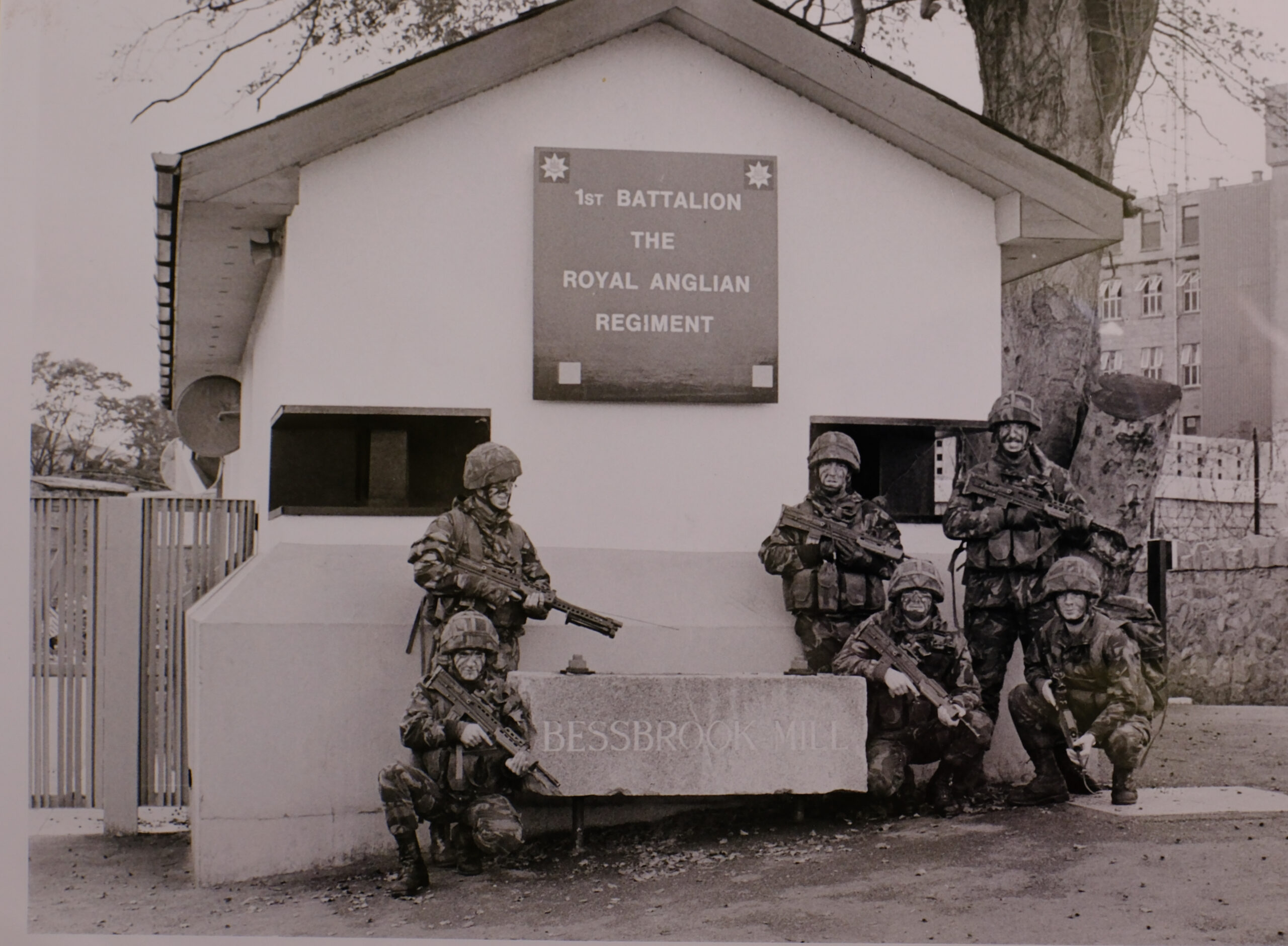 Op Banner - Royal Anglian Regiment