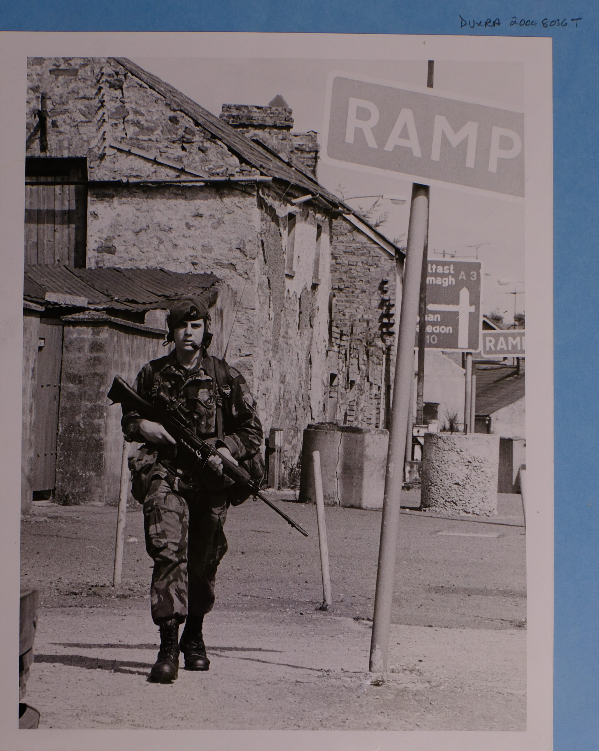 Op Banner - Royal Anglian Regiment