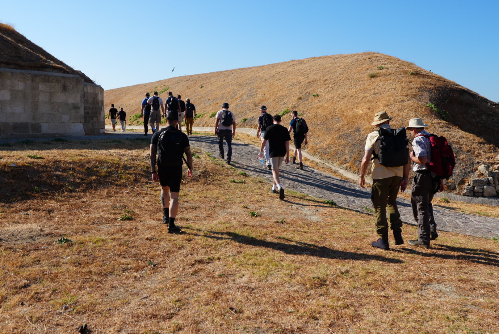 Battlefield Study of the Gallipoli Campaign 2025 - Royal Anglian Regiment