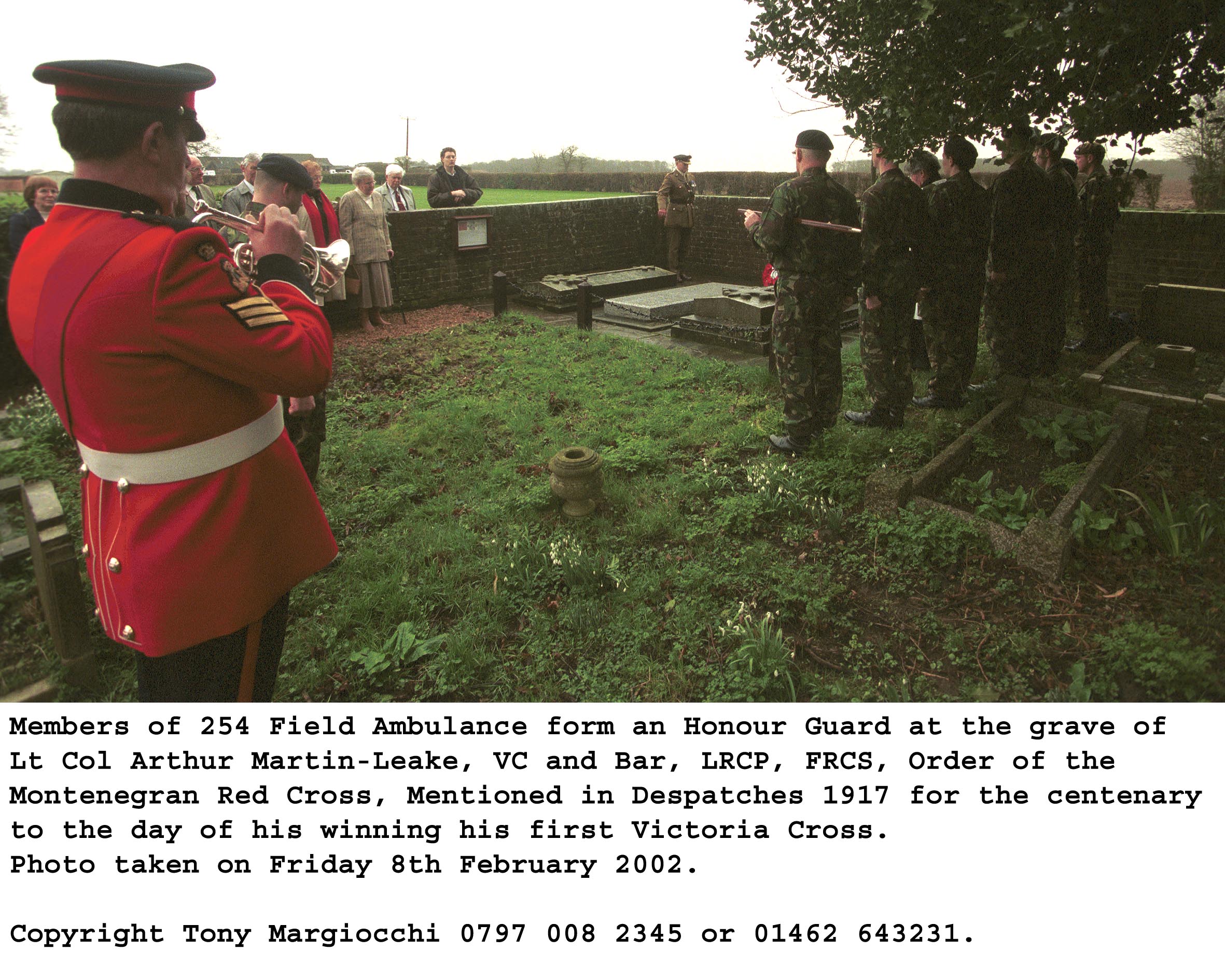 Lt Col Arthur Martin-Leake Victoria Cross and Bar - Royal Anglian Regiment