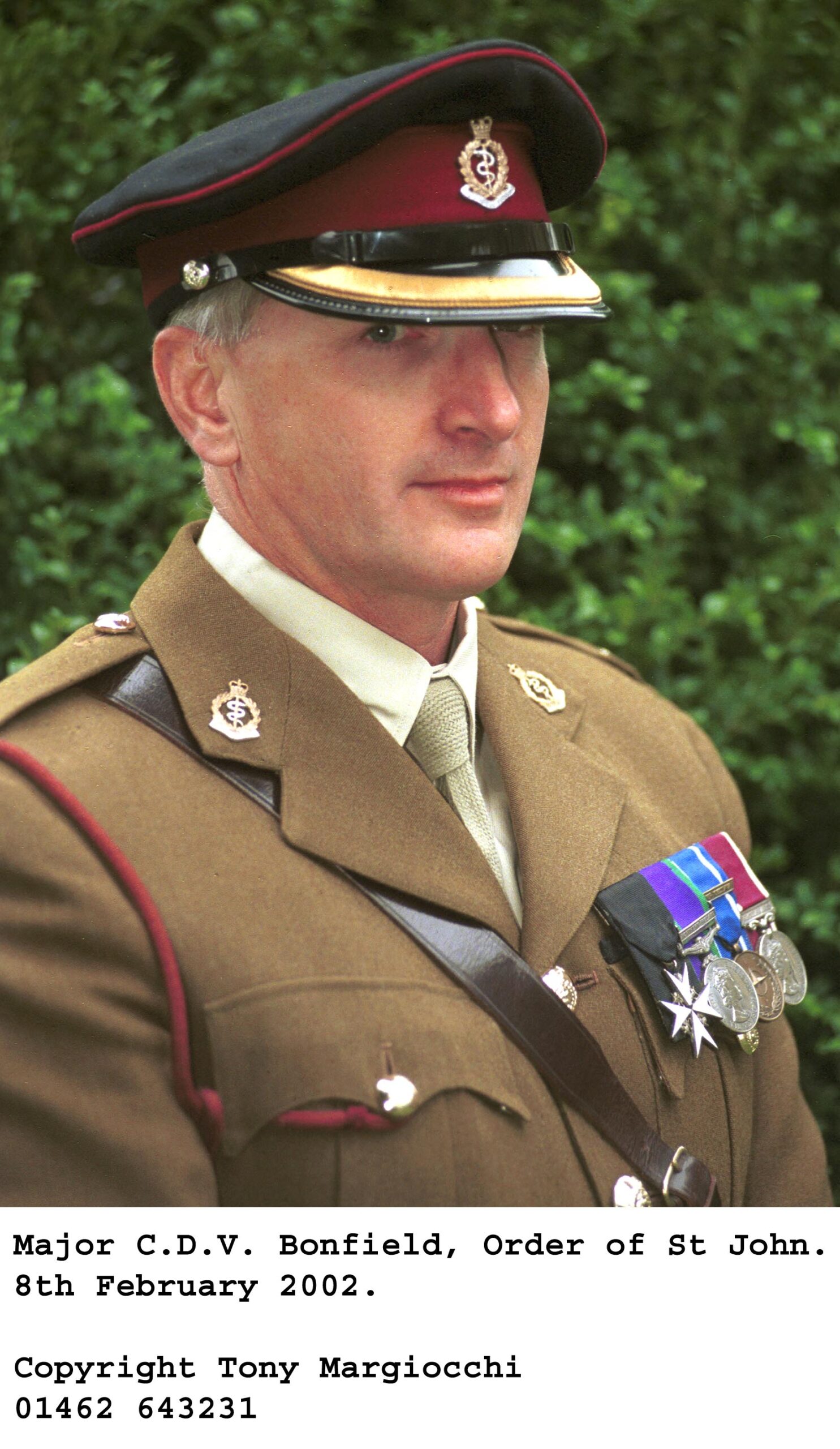 Lt Col Arthur Martin-Leake Victoria Cross and Bar - Royal Anglian Regiment