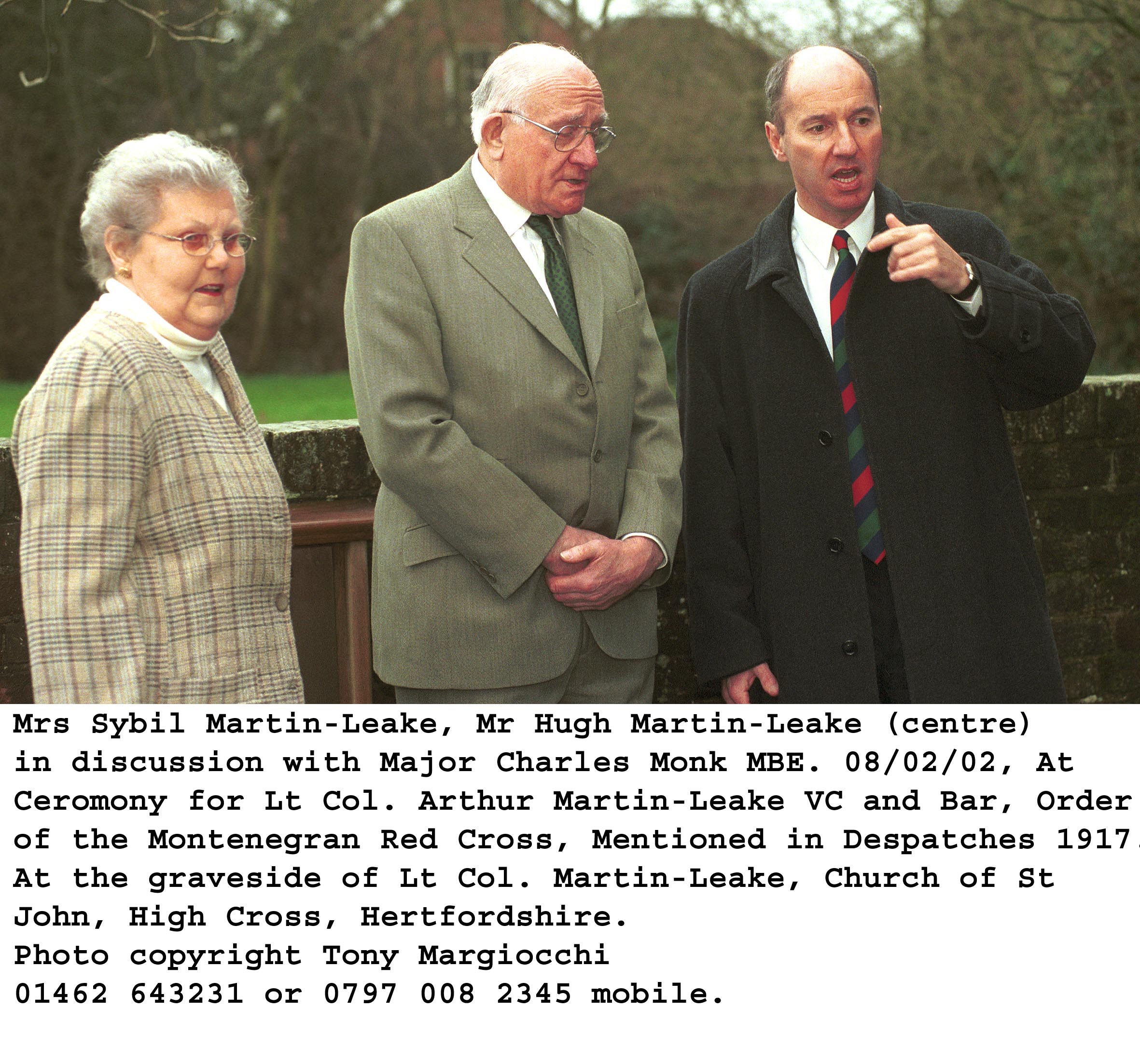 Lt Col Arthur Martin-Leake Victoria Cross and Bar - Royal Anglian Regiment