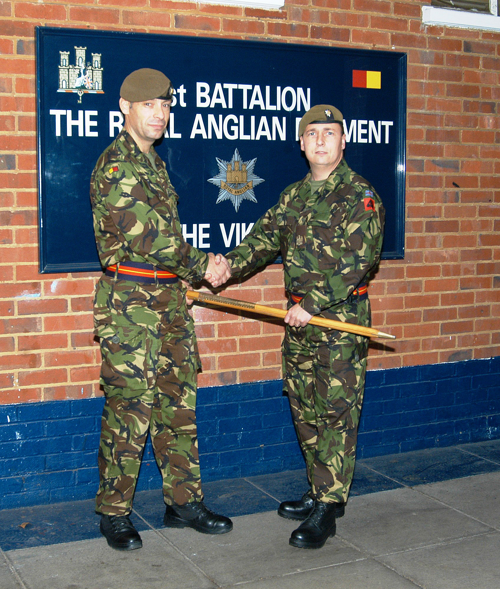 1st Battalion - Royal Anglian Regiment