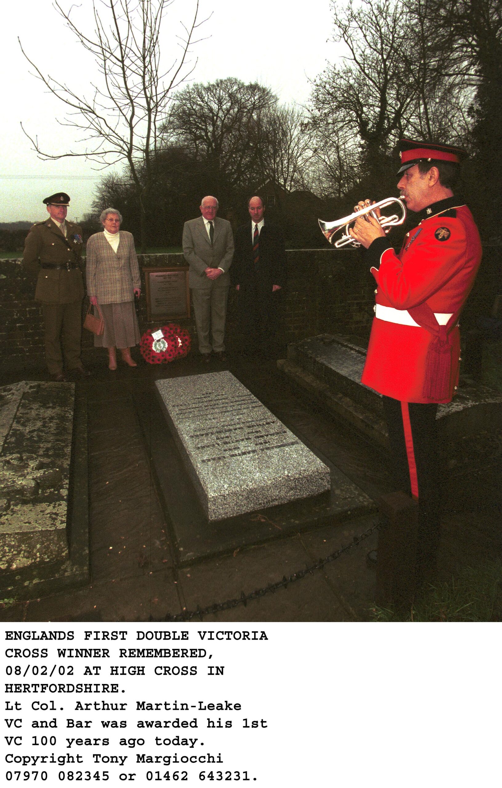 Lt Col Arthur Martin-Leake Victoria Cross and Bar - Royal Anglian Regiment