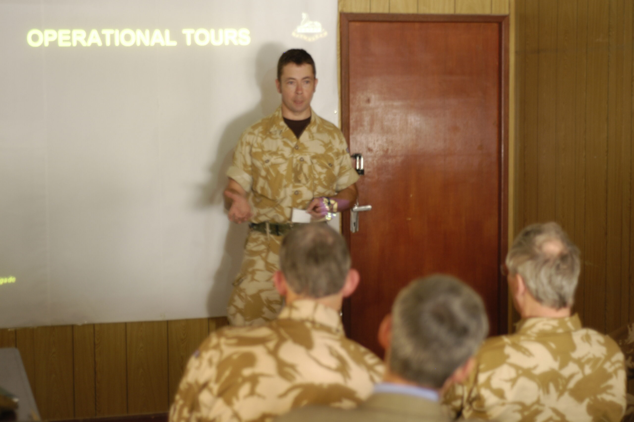 Iraq - Royal Anglian Regiment