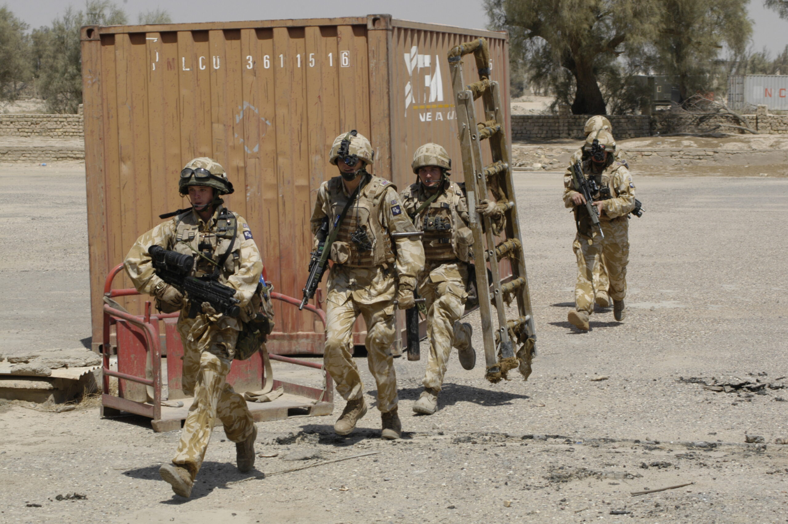 Iraq - Royal Anglian Regiment
