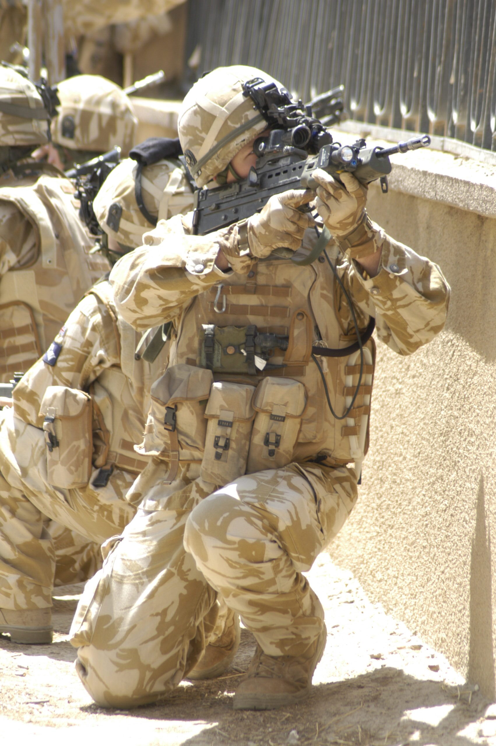 Iraq - Royal Anglian Regiment