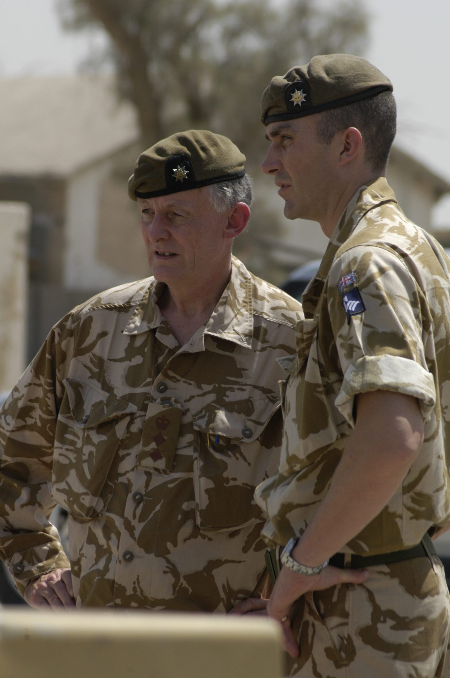 Iraq - Royal Anglian Regiment