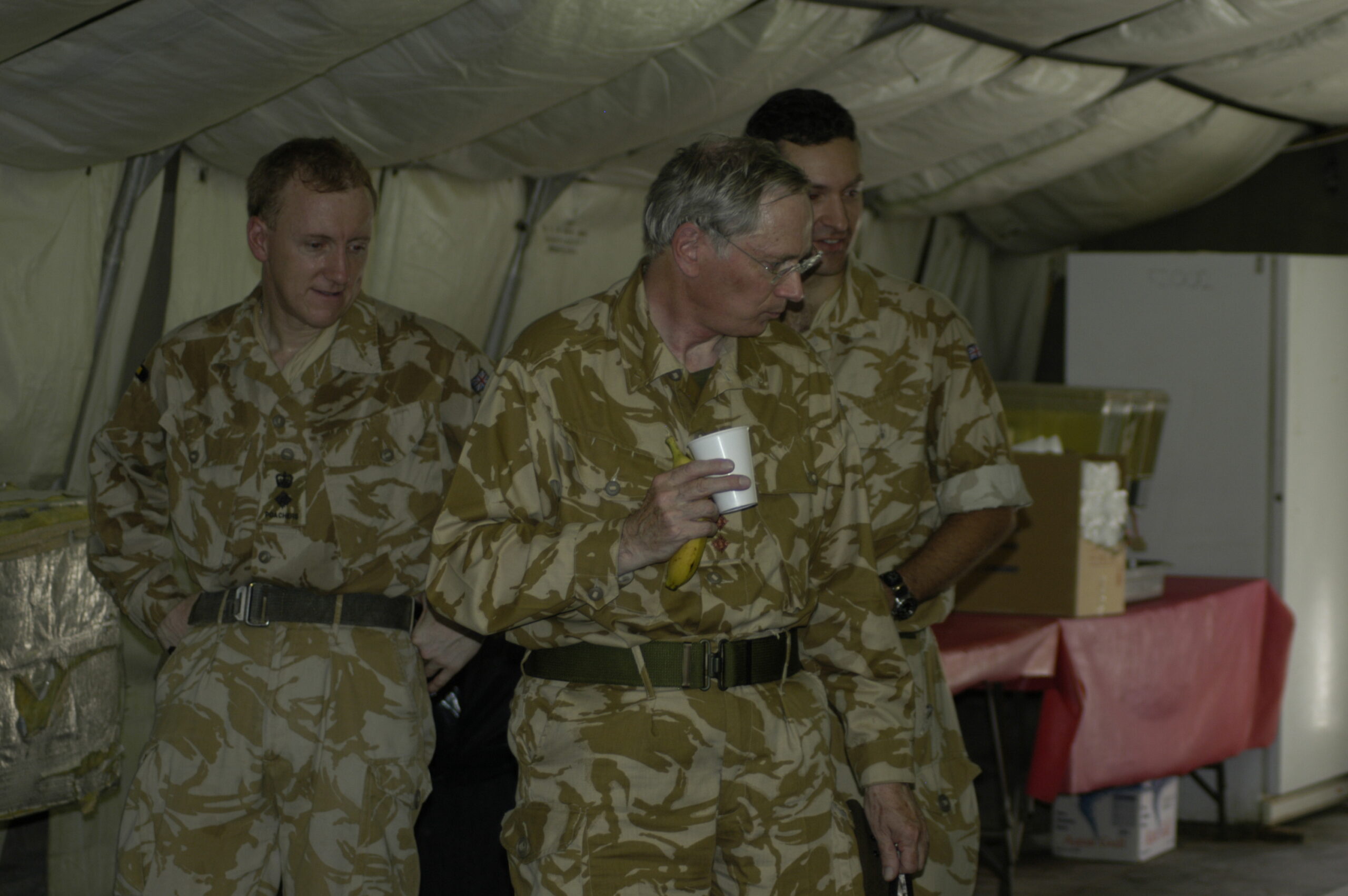 Iraq - Royal Anglian Regiment