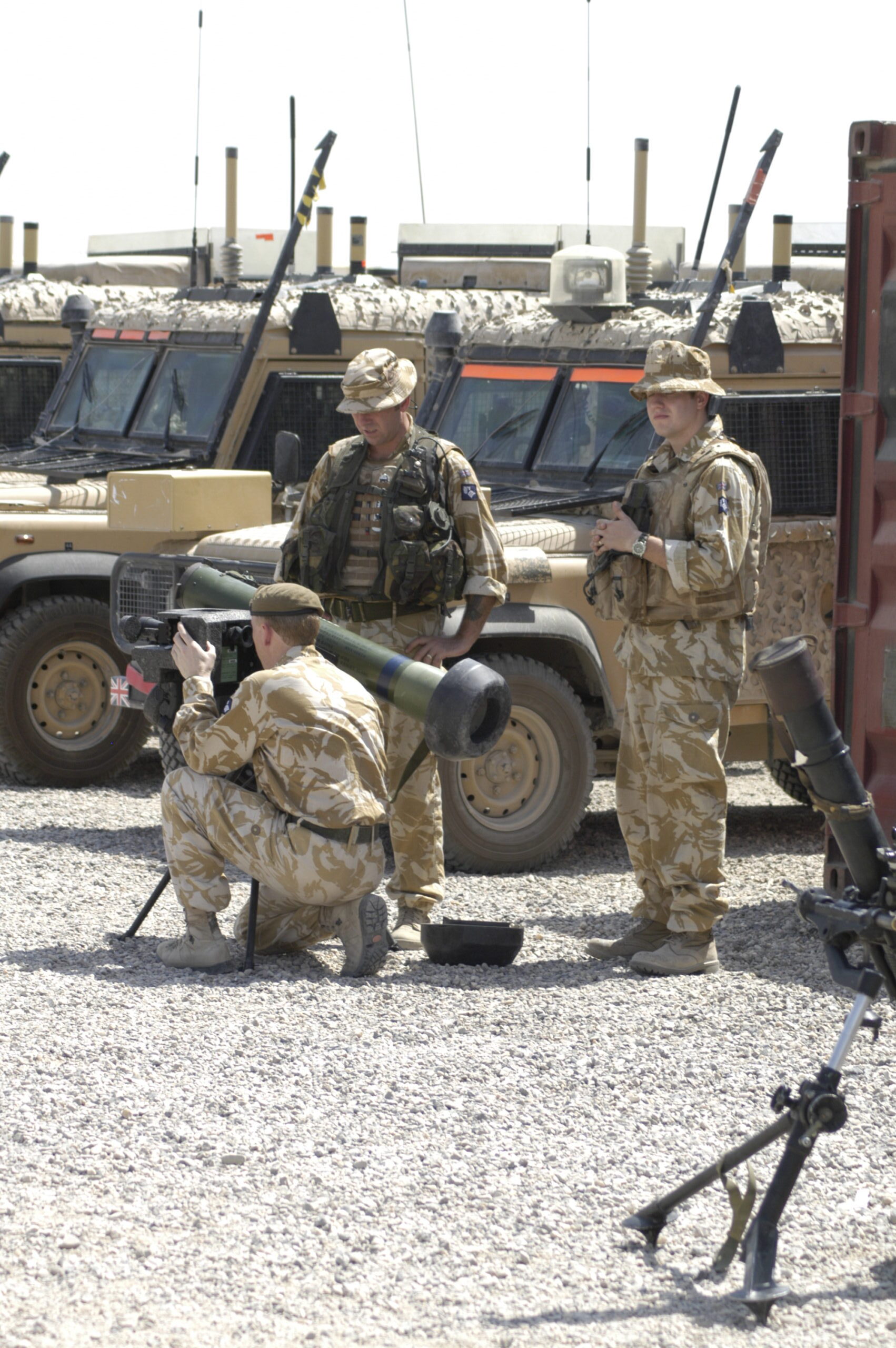 Iraq - Royal Anglian Regiment