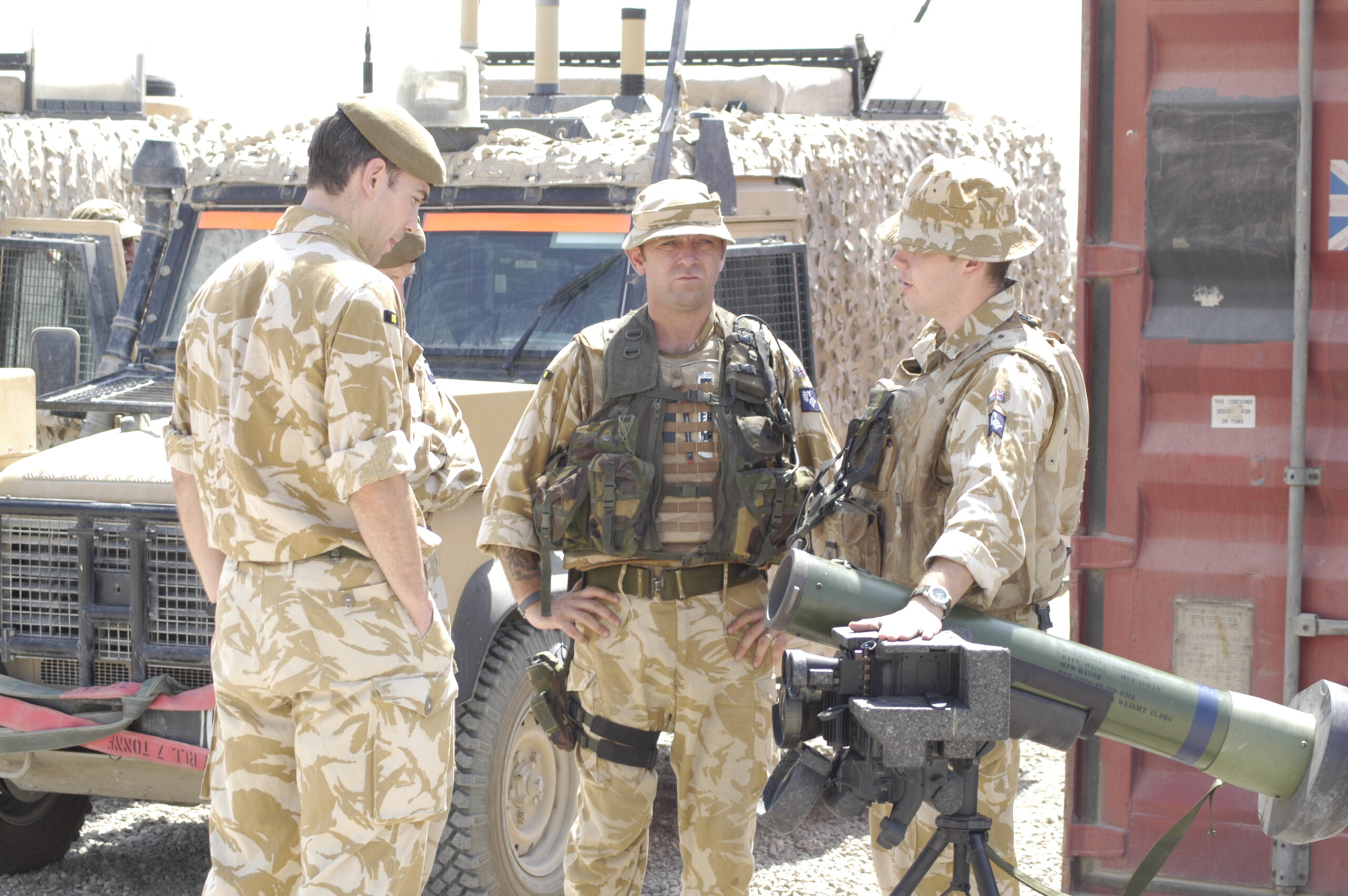 Iraq - Royal Anglian Regiment