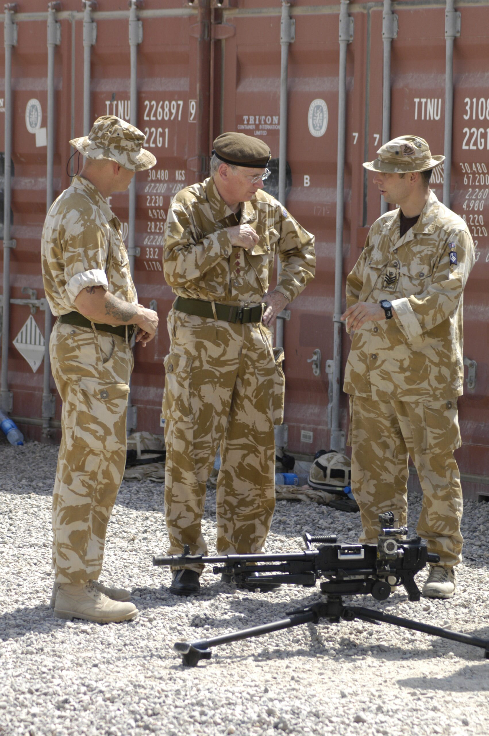 Iraq - Royal Anglian Regiment