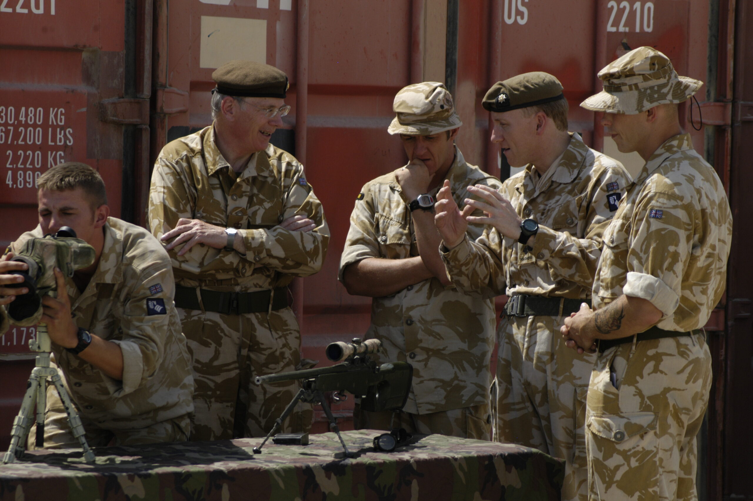 Iraq - Royal Anglian Regiment