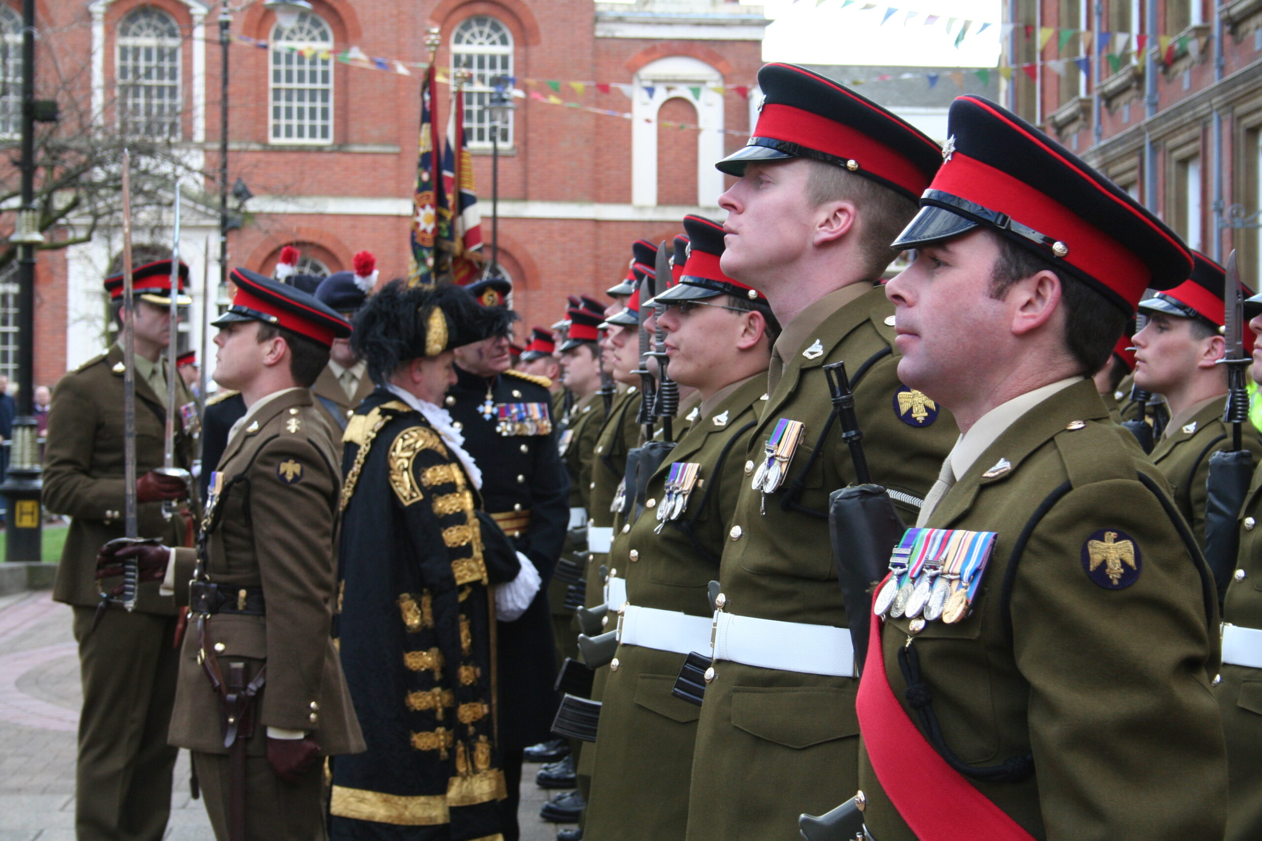 Leicester - Royal Anglian Regiment