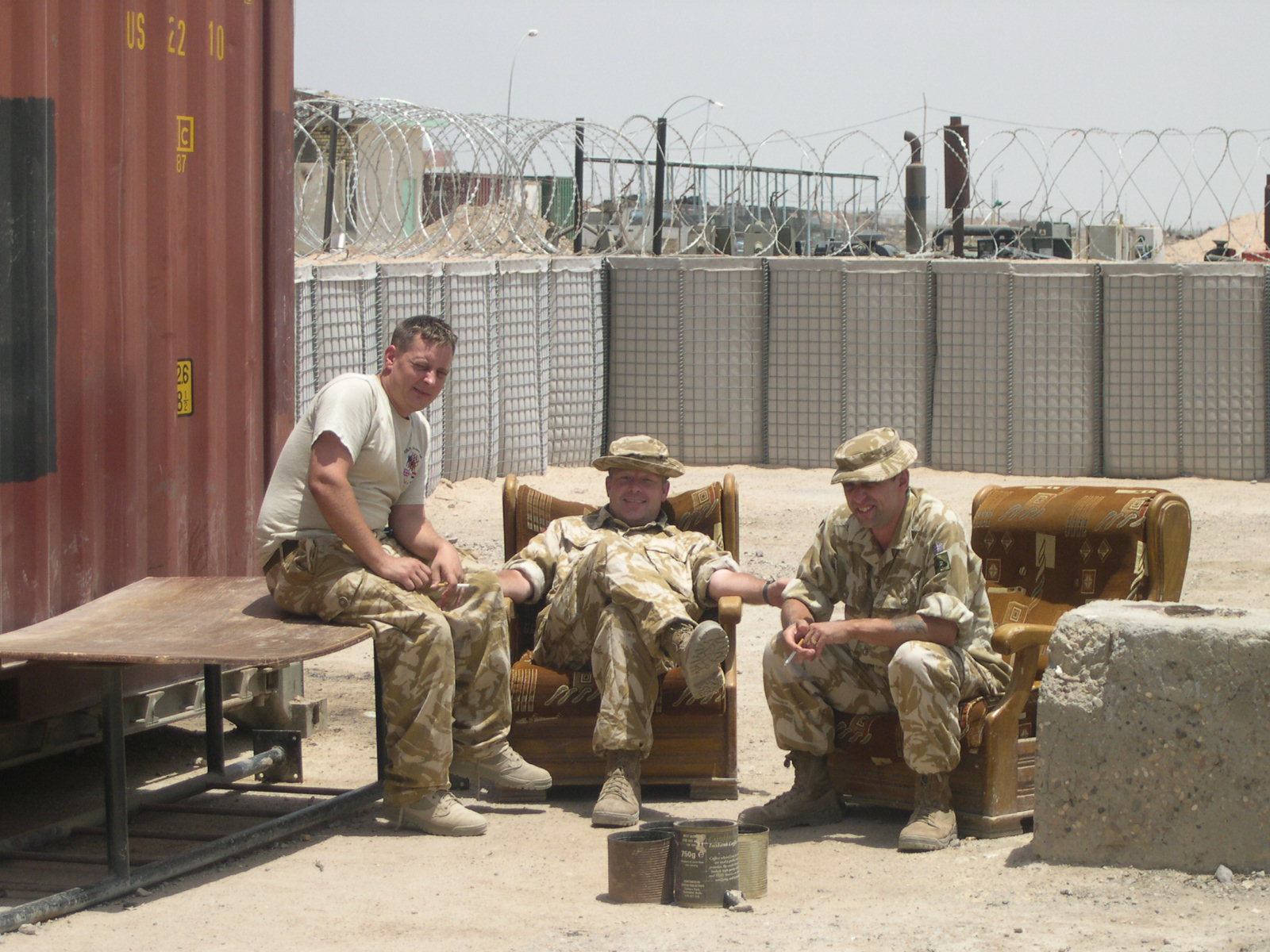 1st Battalion - Op TELIC 6 - Royal Anglian Regiment