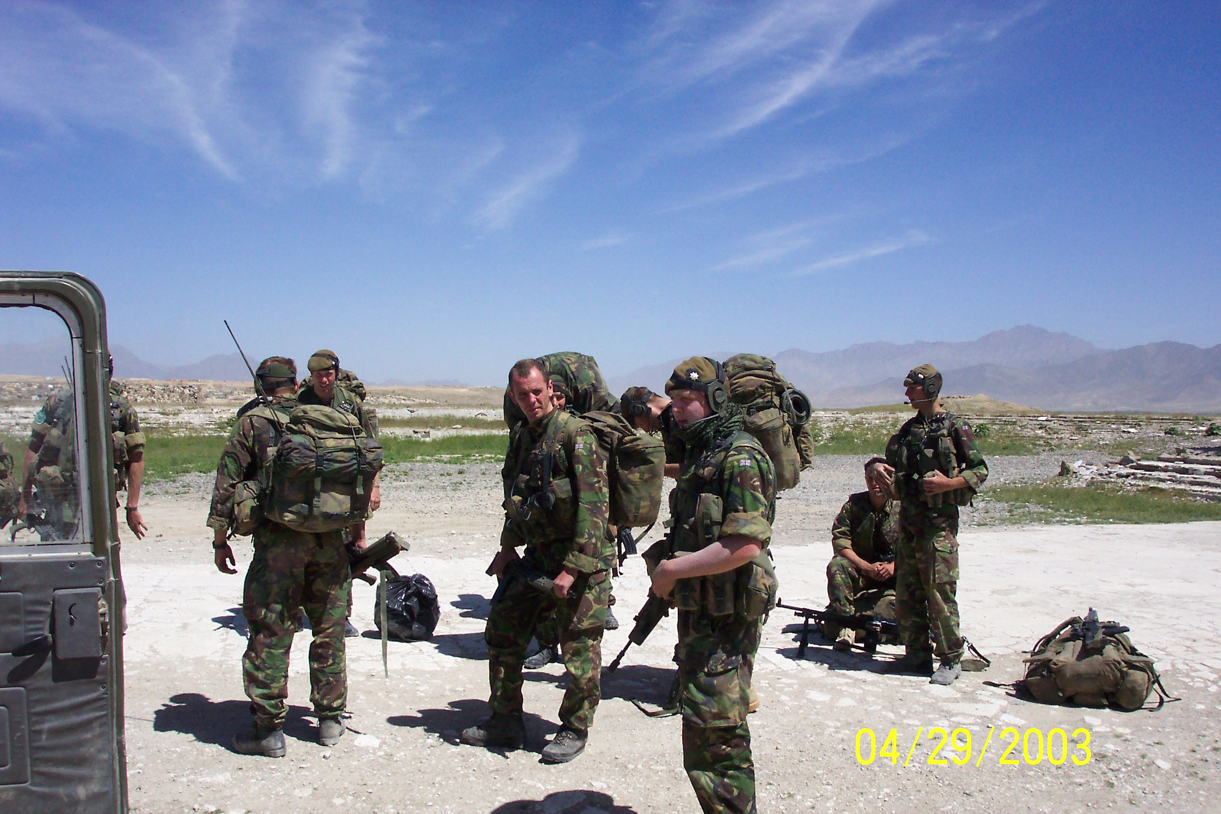 2nd Battalion - Royal Anglian Regiment