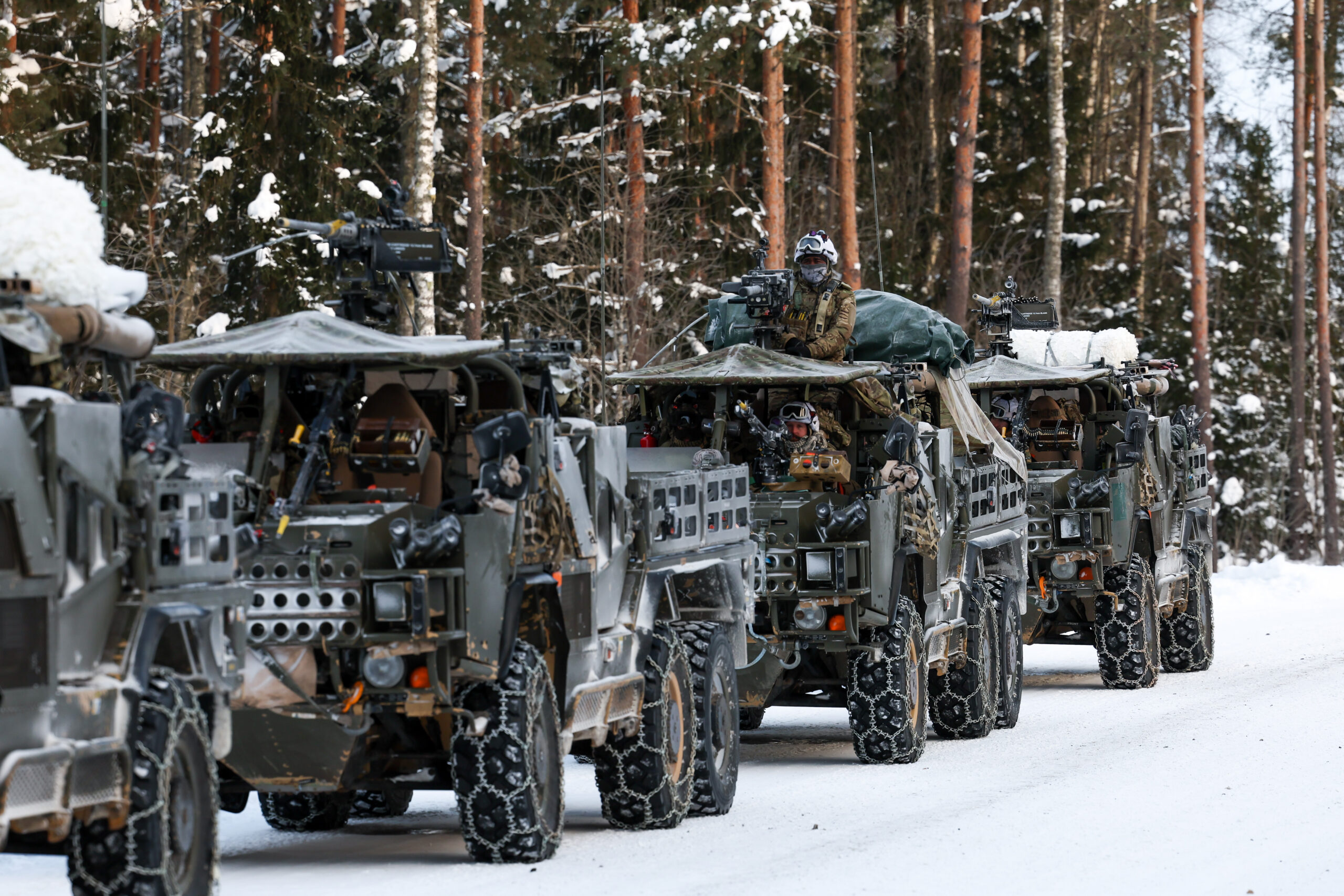 Op CABRIT - Royal Anglian Regiment