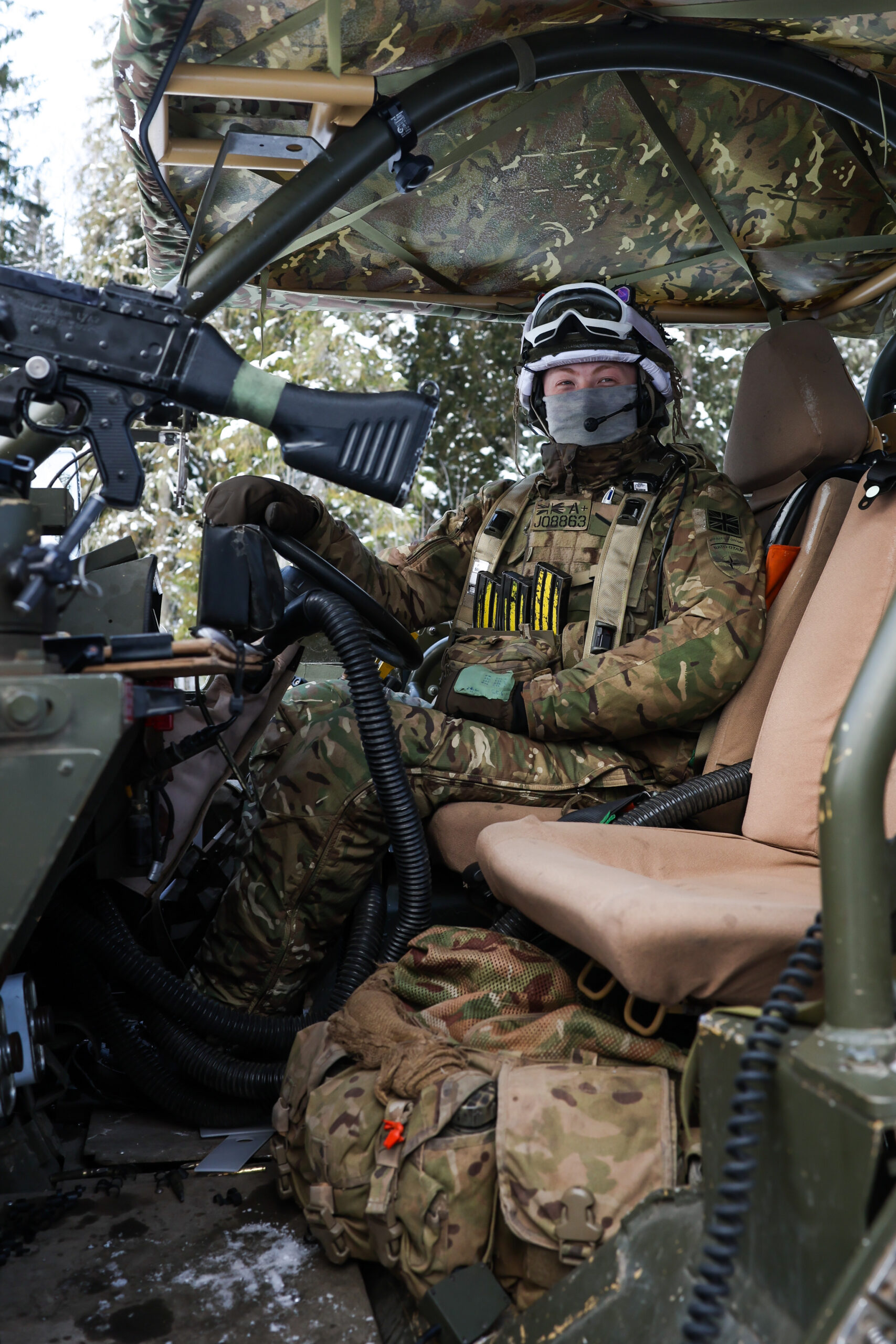 Op CABRIT - Royal Anglian Regiment